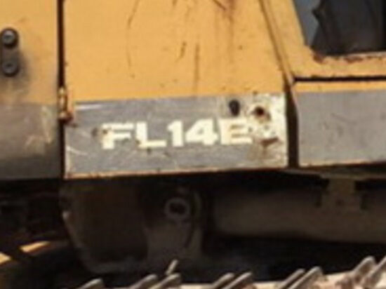 FIAT FL14E utovarivač guseničar po rezervnim delovima