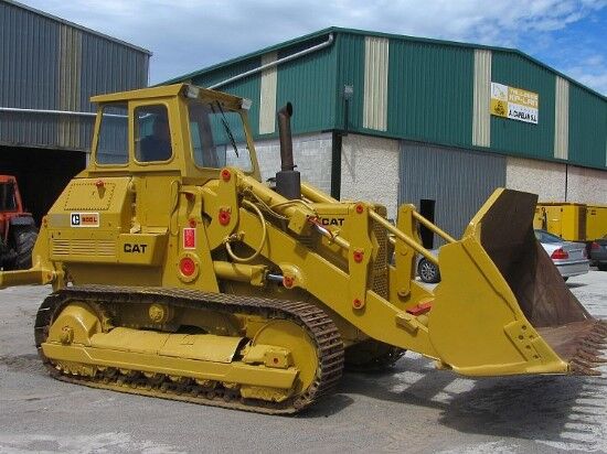 Caterpillar 955L utovarivač guseničar