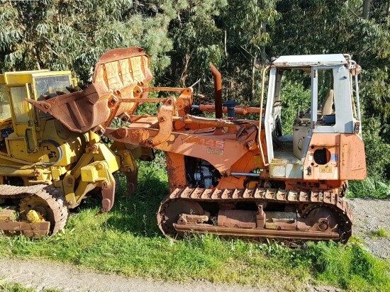 Fiat-Hitachi FL145 utovarivač guseničar po rezervnim delovima