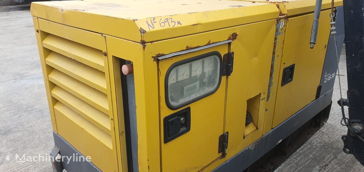 Atlas Copco QAS35 diesel generator