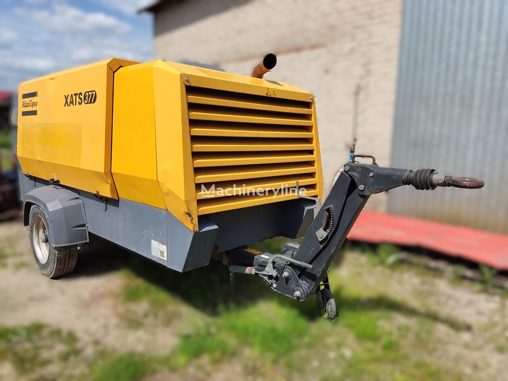 Atlas Copco XATS 377 mobilni kompresor