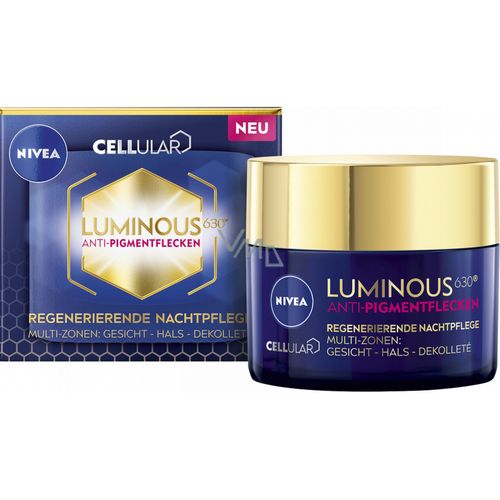NIVEA Cellular Luminous Antispot noćna krema za lice protiv pigmentnih fleka 50ml