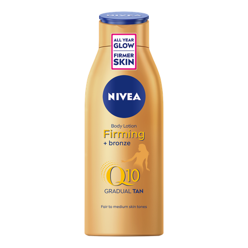 NIVEA Firming Q10 bronze losion za zatezanje kože tela 400ml