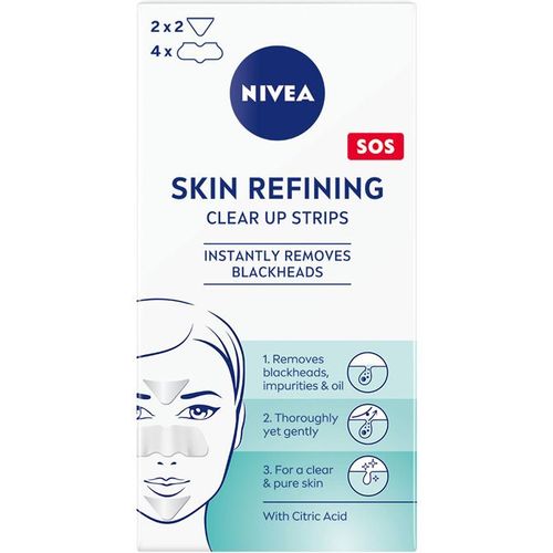 NIVEA SOS Skin Refining trakice za uklanjanje mitisera 6pcs