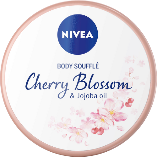 NIVEA Cherry Blossom&Jojoba Oil krema za telo 200ml