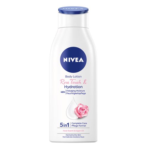 NIVEA Rose Touch losion za telo 400ml