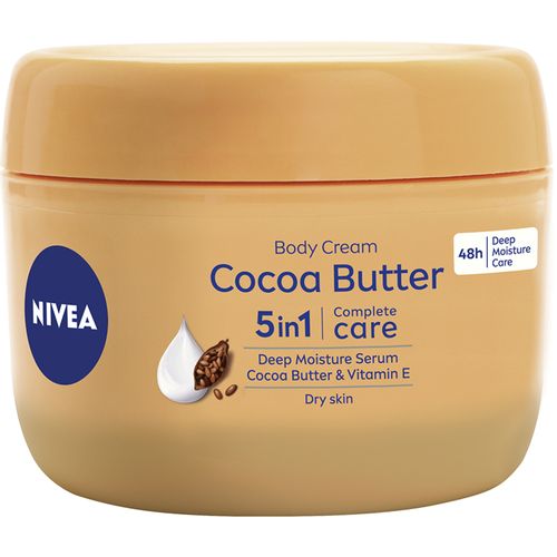 NIVEA Cocoa Butter 5u1 Coplete Care krema za telo 250ml