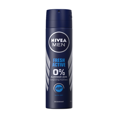 NIVEA Men Fresh Active dezodorans u spreju 150ml