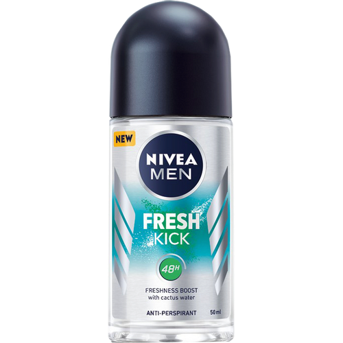 NIVEA Men Fresh Kick dezodorans roll-on 50ml