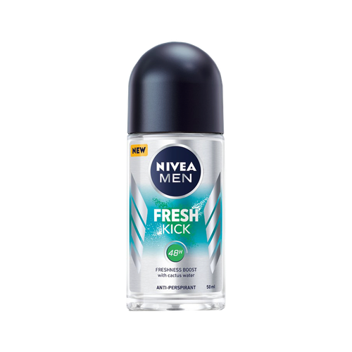 NIVEA Men Fresh Kick dezodorans roll-on 50ml