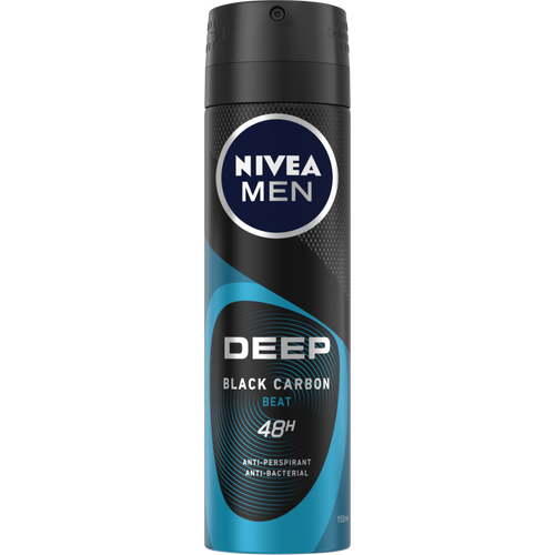 NIVEA Men Deep Beat dezodorans u spreju 150ml