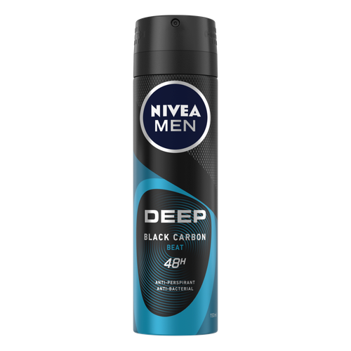 NIVEA Men Deep Beat dezodorans u spreju 150ml