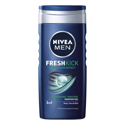 NIVEA Men Fresh Kick gel za tuširanje 250ml