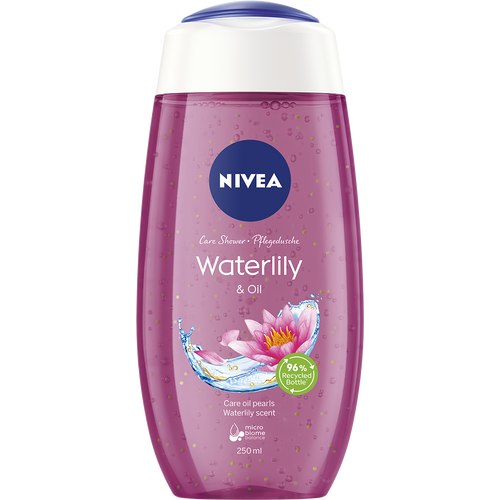 NIVEA Waterlilly&Oil gel za tuširanje 250ml