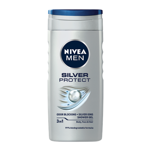 NIVEA Men Silver Protect gel za tuširanje 250ml