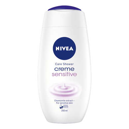 NIVEA Creme Sensitive gel za tuširanje 250ml