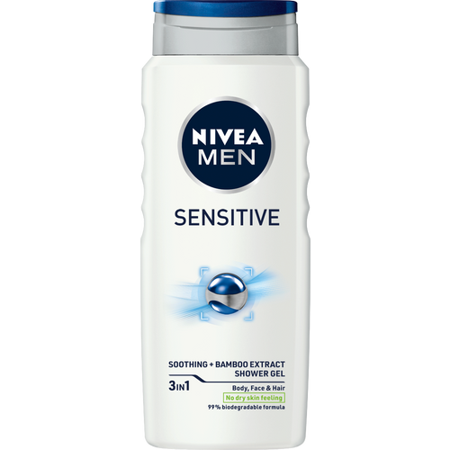 NIVEA Men Sensitive gel za tuširanje 500ml