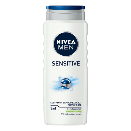 NIVEA Men Sensitive gel za tuširanje 500ml