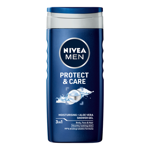 NIVEA Men Protect&Care gel za tuširanje 250ml