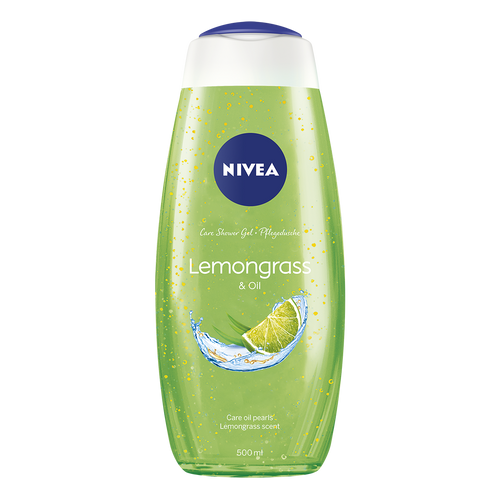 NIVEA Lemongrass&Oil gel za tuširanje 500ml