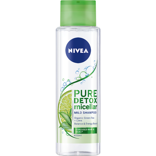 NIVEA Pure Detox Micellar šampon za kosu 400ml