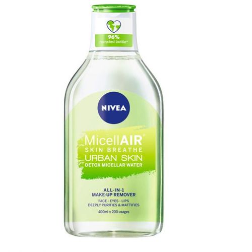 NIVEA Urban Skin Detox micelarna voda za čišćenje lica 400 ml