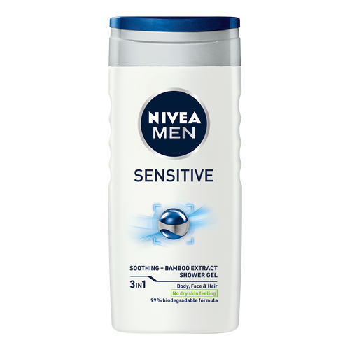 NIVEA Men Sensitive gel za tuširanje 250ml