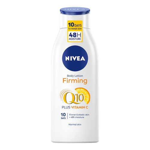 NIVEA Firming Q10 plus Vitamin C losion za zatezanje kože tela 400ml