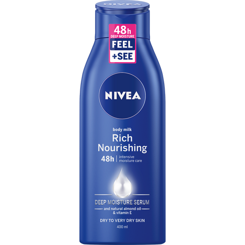 NIVEA Rich Nourishing mleko za telo 400ml
