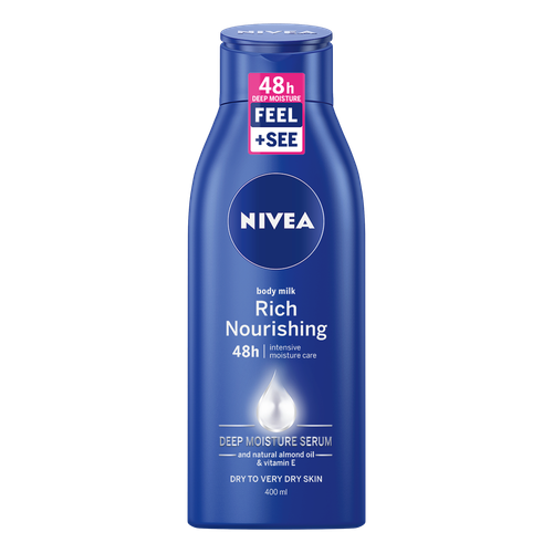 NIVEA Rich Nourishing mleko za telo 400ml