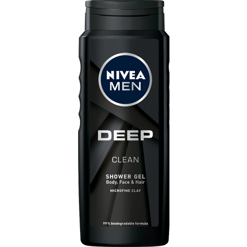 NIVEA Men Deep gel za tuširanje 500ml