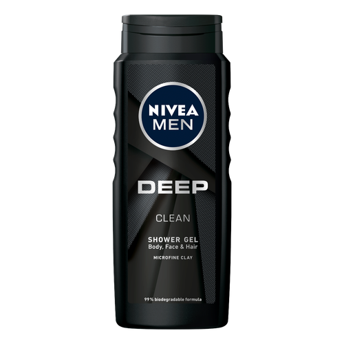 NIVEA Men Deep gel za tuširanje 500ml