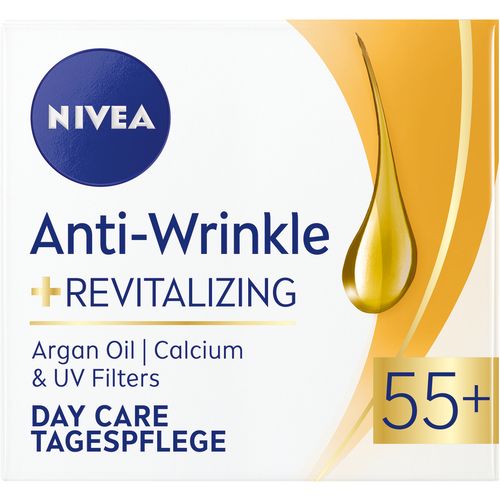 NIVEA Anti-Wrinkle Revitalizing dnevna krema za lice 55+ 50ml