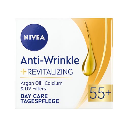 NIVEA Anti-Wrinkle Revitalizing dnevna krema za lice 55+ 50ml