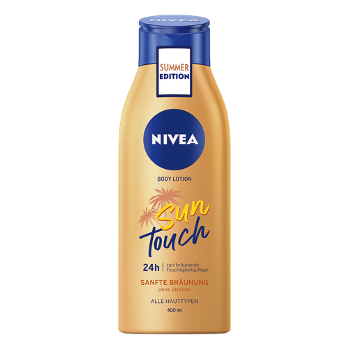 NIVEA Sun Touch losion za telo za samopotamnjivanje 400ml