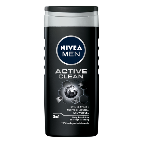 NIVEA Men Active Clean gel za tuširanje 250ml