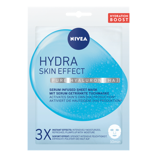 NIVEA Hydra Skin Effect maska za lice 1pcs