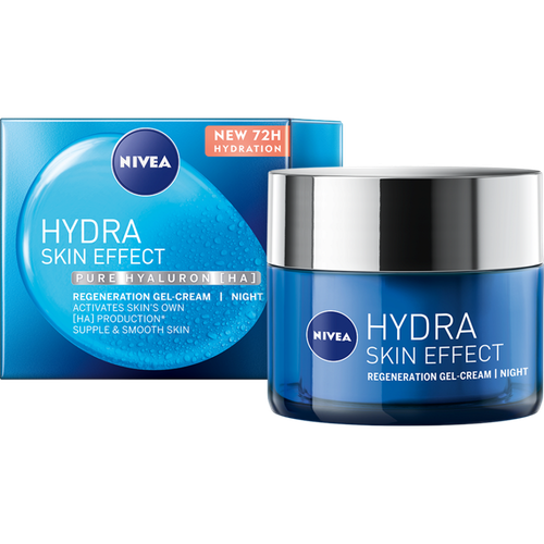 NIVEA Hydra Skin Effect regenerativna noćna krema za lice 50ml