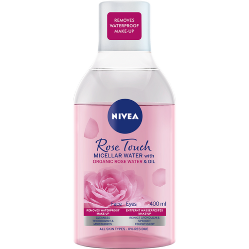 NIVEA Rose Touch micelarna voda za čišćenje lica 400ml