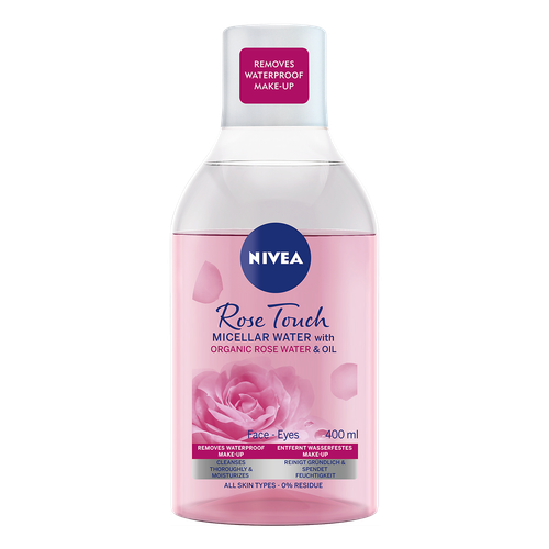 NIVEA Rose Touch micelarna voda za čišćenje lica 400ml