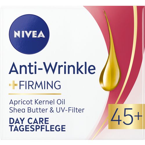NIVEA Anti-Wrinkle Firming dnevna krema za lice 45+ 50ml