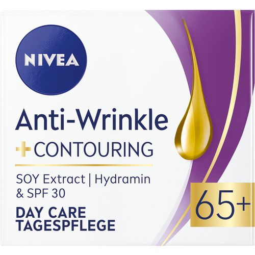 NIVEA Anti-Wrinkle Contouring dnevna krema za lice 65+ 50ml