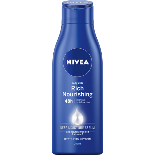 NIVEA Rich Nourishing mleko za telo 250ml