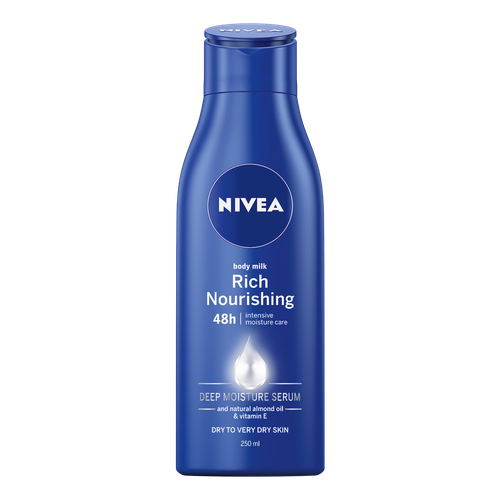 NIVEA Rich Nourishing mleko za telo 250ml