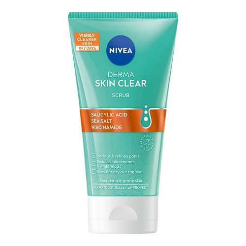 NIVEA Derma Skin Clear piling za lice 150ml