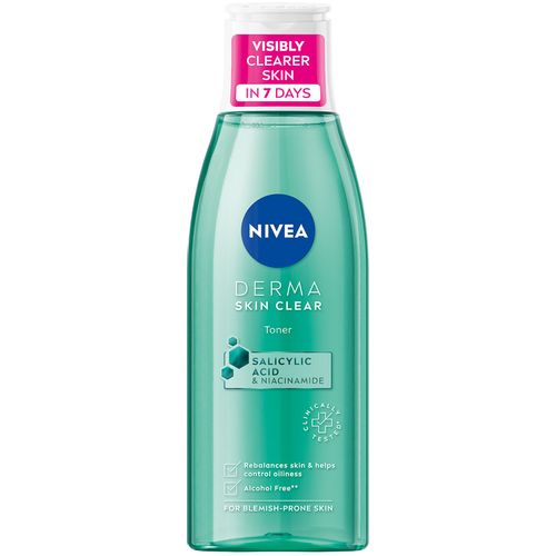 NIVEA Derma Skin Clear tonik za lice 200ml