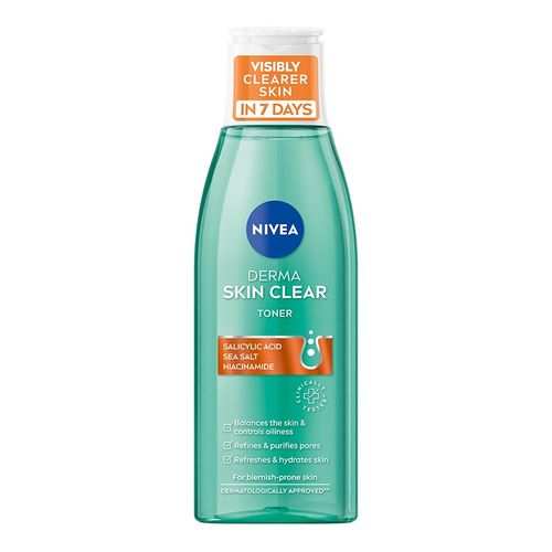 NIVEA Derma Skin Clear tonik za lice 200ml