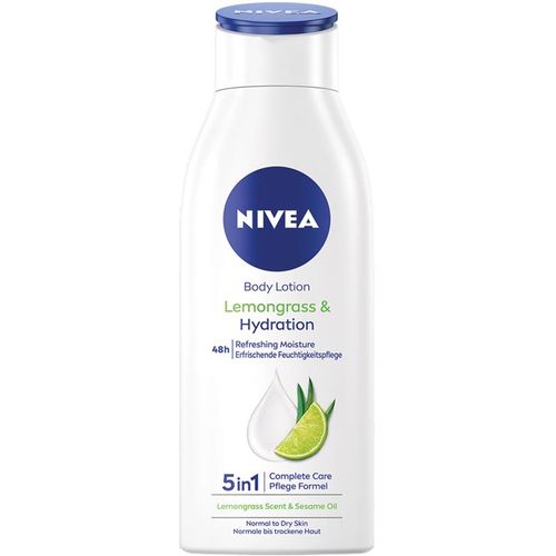 NIVEA Lemongrass&Hydration losion za telo 400ml