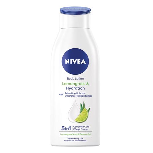 NIVEA Lemongrass&Hydration losion za telo 400ml