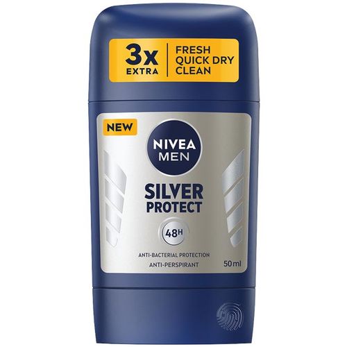 NIVEA Men Silver Protect dezodorans u stiku 50ml